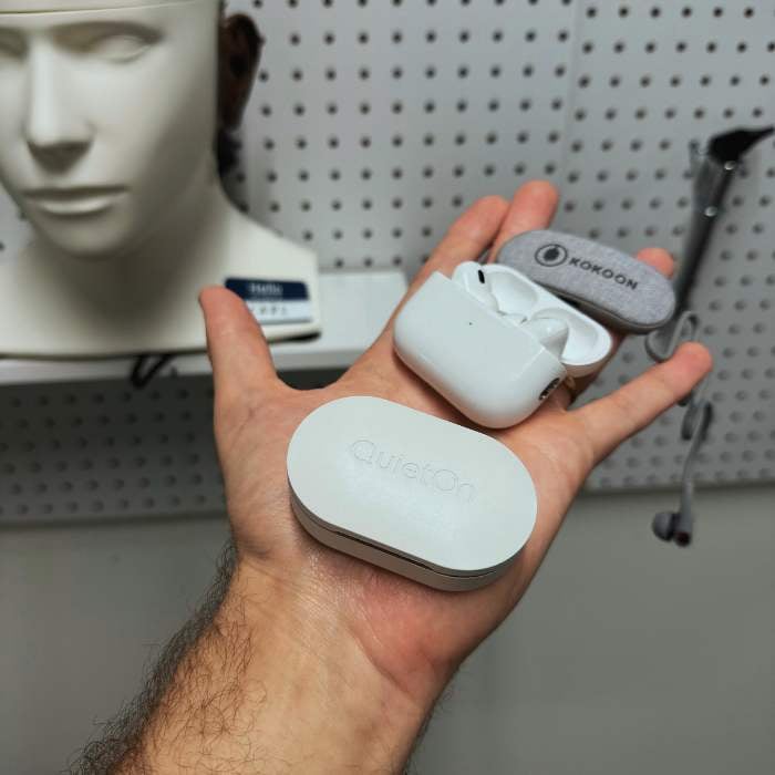 Noise cancelling earbuds sleep store